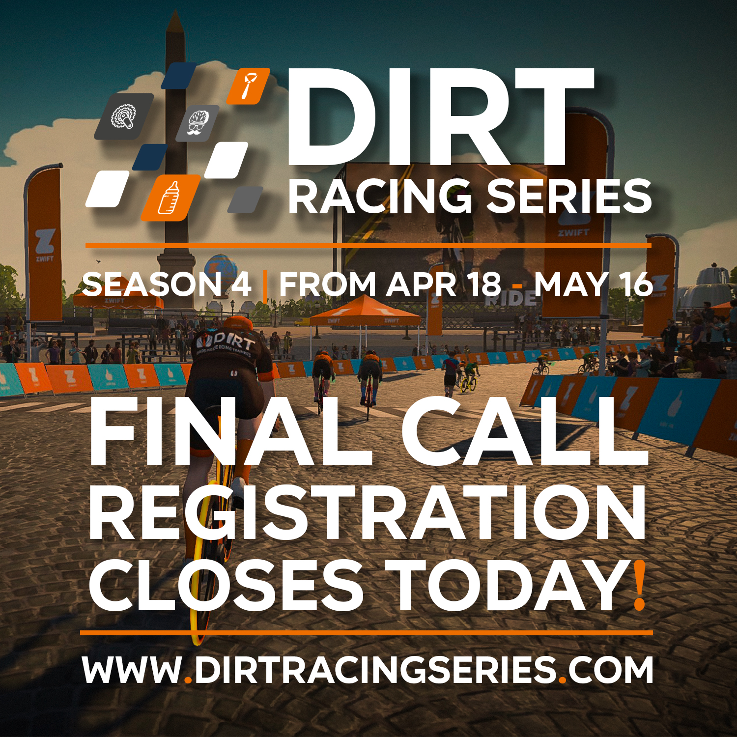 Registration closes TODAY » DIRT Racing Series